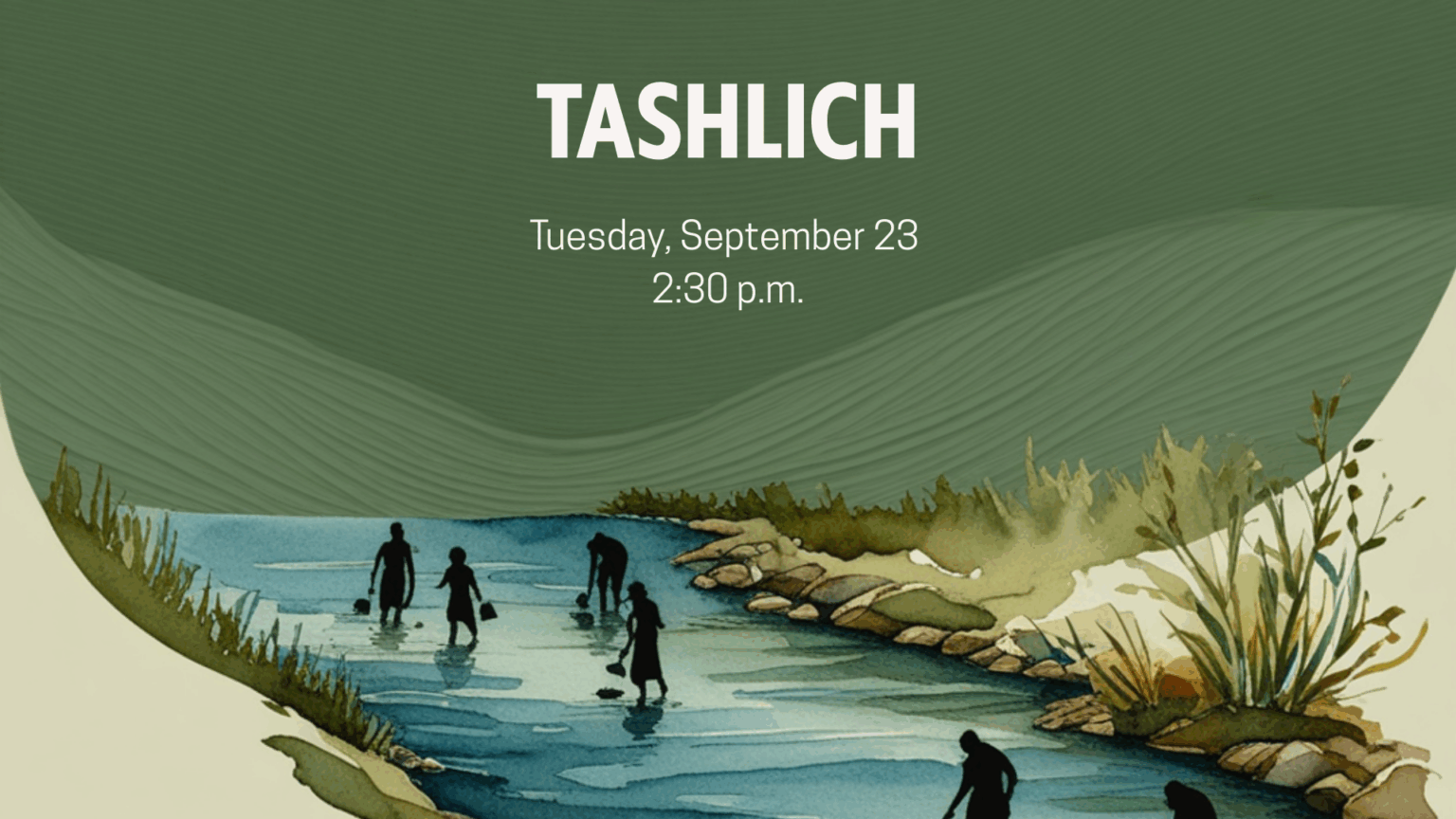 Tashlich – Congregation Darchei Noam